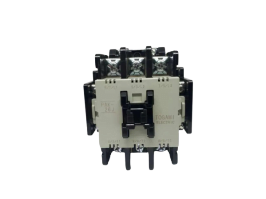 TOGAMI PAK-26J | 3P Magnetic Contactor | 20kW / 25hp - Kohinoor & Co.